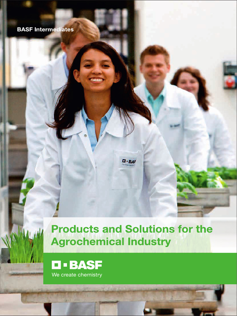BASF Intermediates Agro Brochure 2021 | PDF