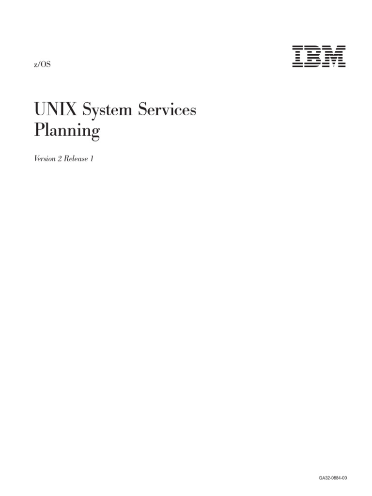 BPX 1 PG 00 | PDF | Operating System | File System