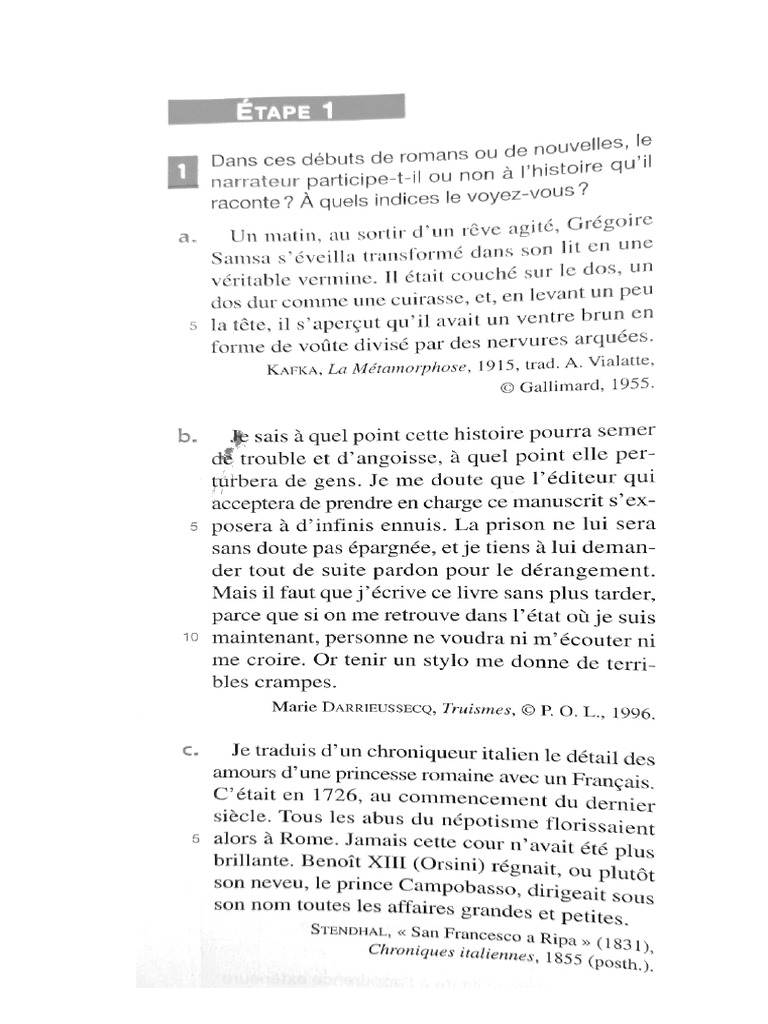 Exercice | PDF