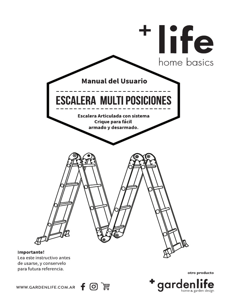 Escalera Articulada | PDF