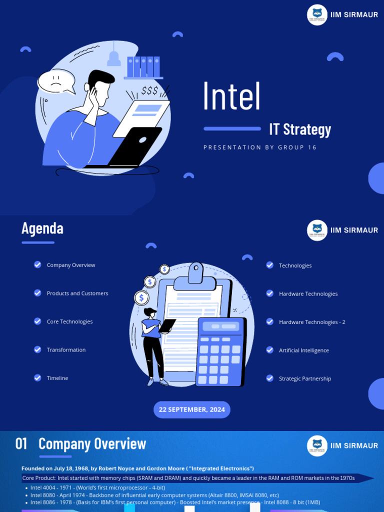 Group16_ITST_PPT | PDF | Cloud Computing | Intel