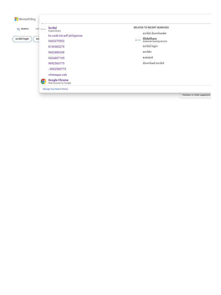 scribd - Search | PDF | Scribd | Software