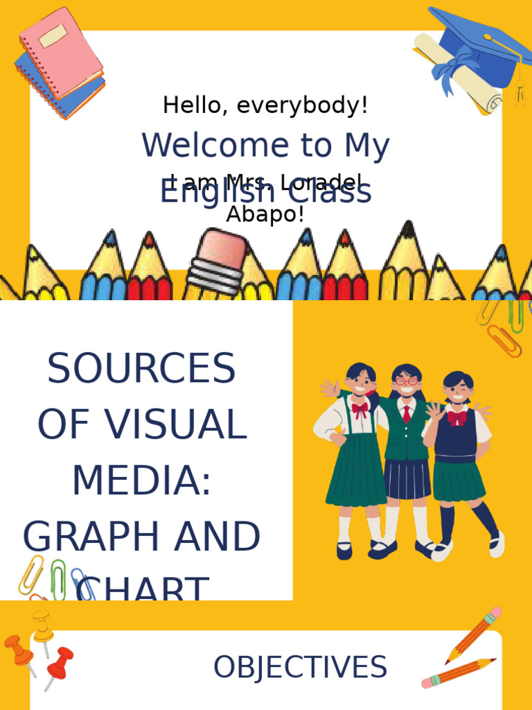 Visual Media Sources for Grade 6 | PDF | Chart | Infographics