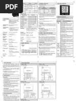 Siemens SMART 7KT (7KT0310) Multi Function Meter Operating Instruction ...