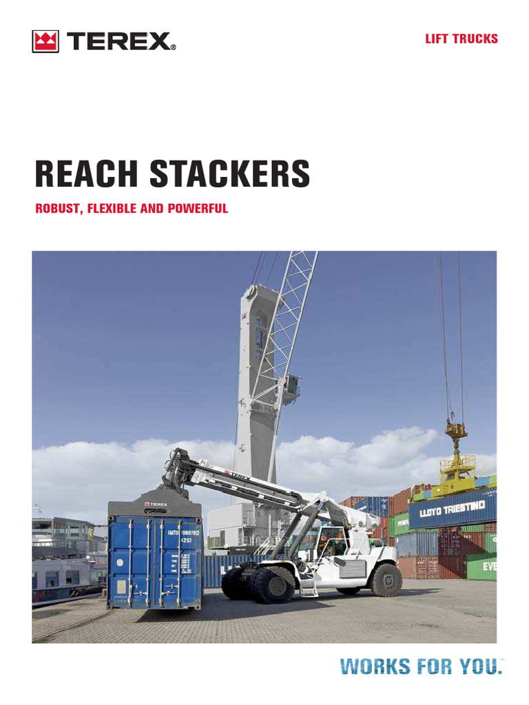 Terex Reach Stackers Spec 24a7b1 | PDF | Automatic Transmission ...