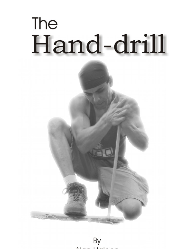 Fire Starting Using Hand Drill Technique 2007 | PDF