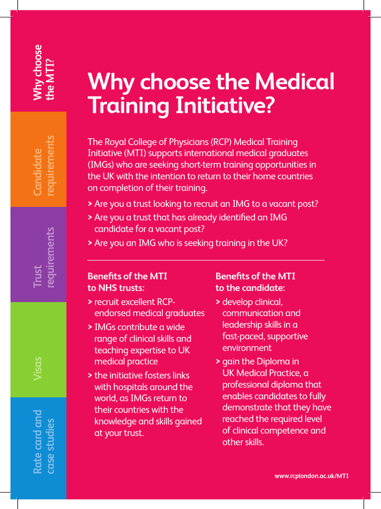 MTI toolkit | PDF | Travel Visa | Medicine