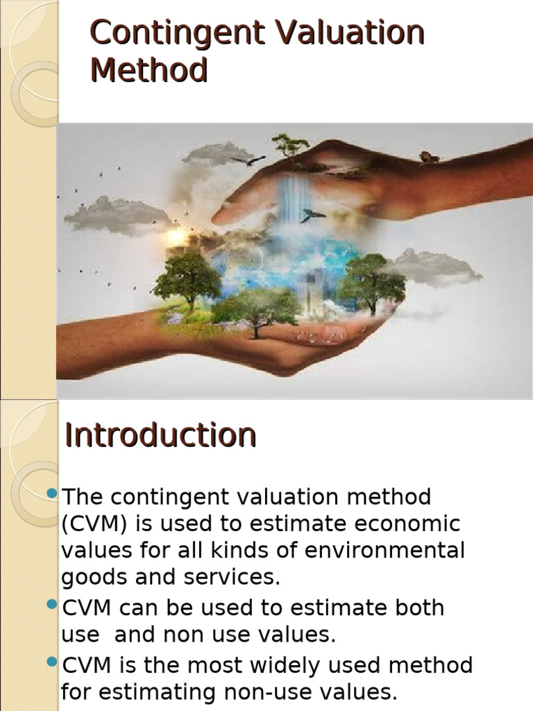 L-9 ValuationLecture 3 (CVM) | PDF | Valuation (Finance) | Sampling ...