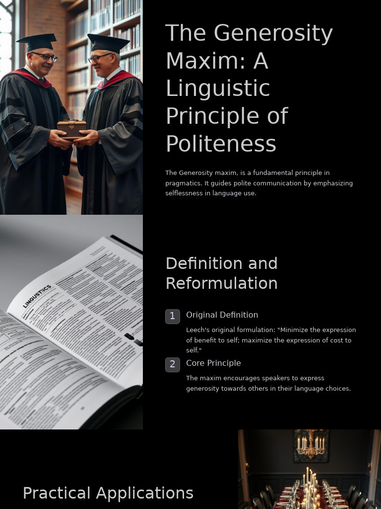 The-Generosity-Maxim | PDF