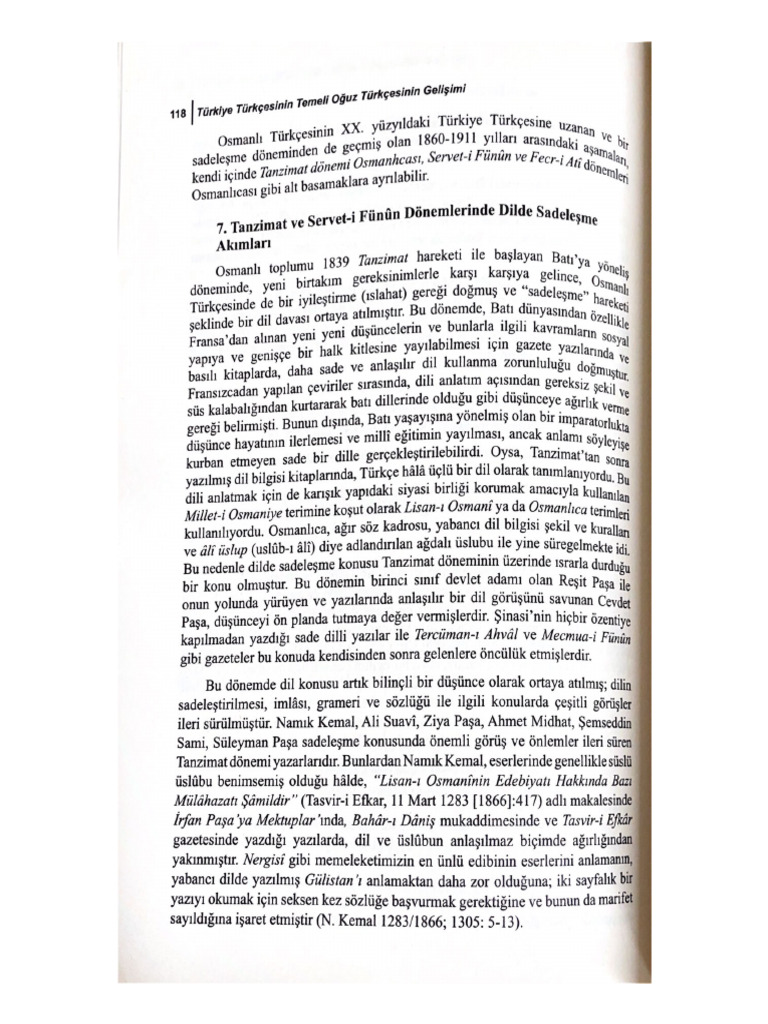 Tanzimat Ve Serveti Fünün | PDF