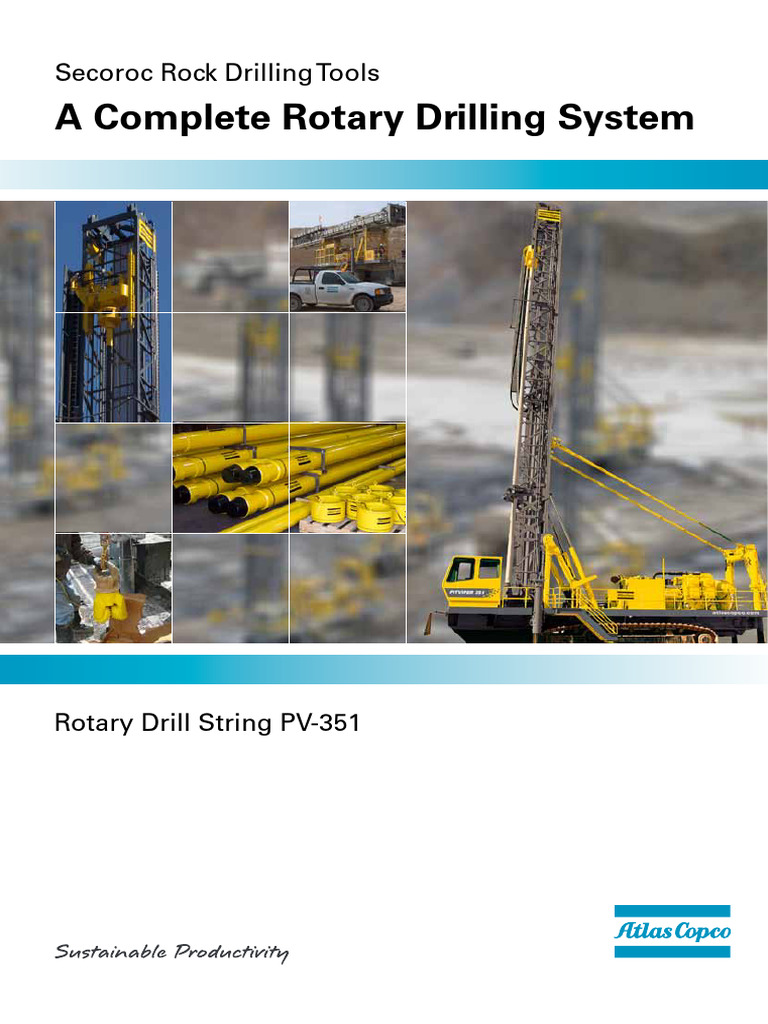 Rotary Drill String PV 351 0 | PDF | Drill | Drilling