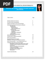 Planning of Mri Wrist | PDF | Magnetic Resonance Imaging | Hand