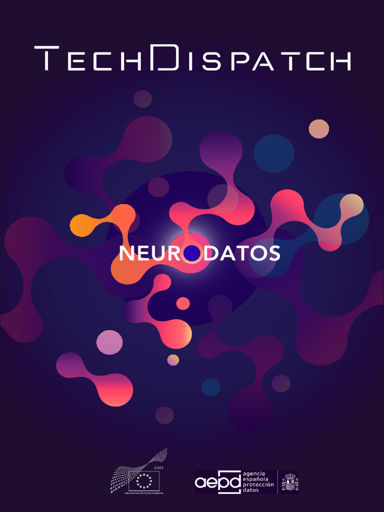 Neurodatos Aepd Edps | PDF | Inteligencia artificial | Inteligencia (IA ...