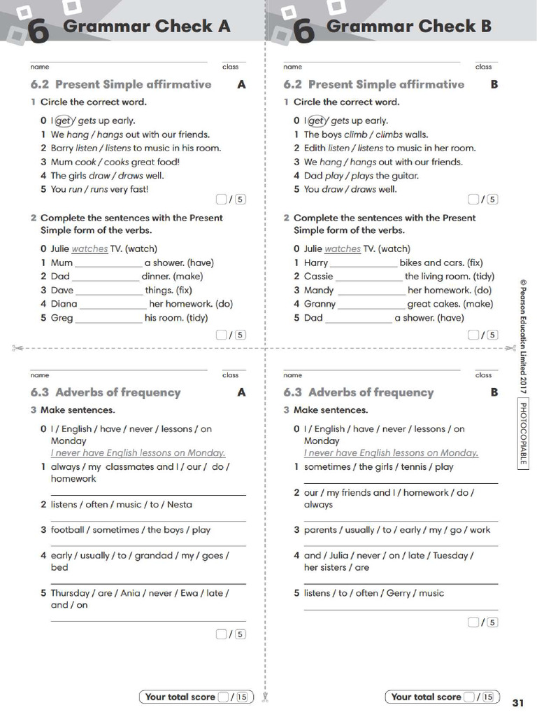 Classwork Unit 6 - Diagnostico | PDF