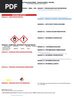 SDS - Natrium Bikarbonat - NaHCO3 | PDF