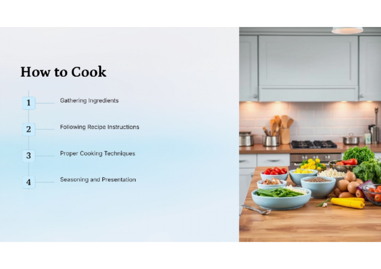 Cook | PDF