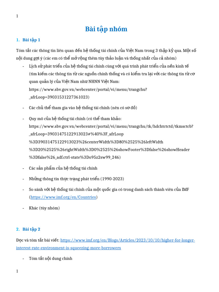 Bai tap nhom-2024 (1) | PDF