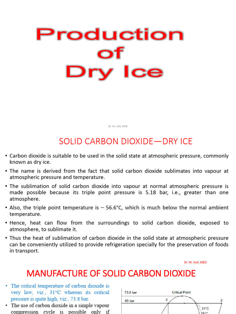 Unit-4-d | PDF | Carbon Dioxide | Ice
