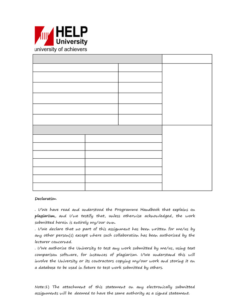 MKT302 Literature Review and Group Project Sept 2024 Semester Approved ...