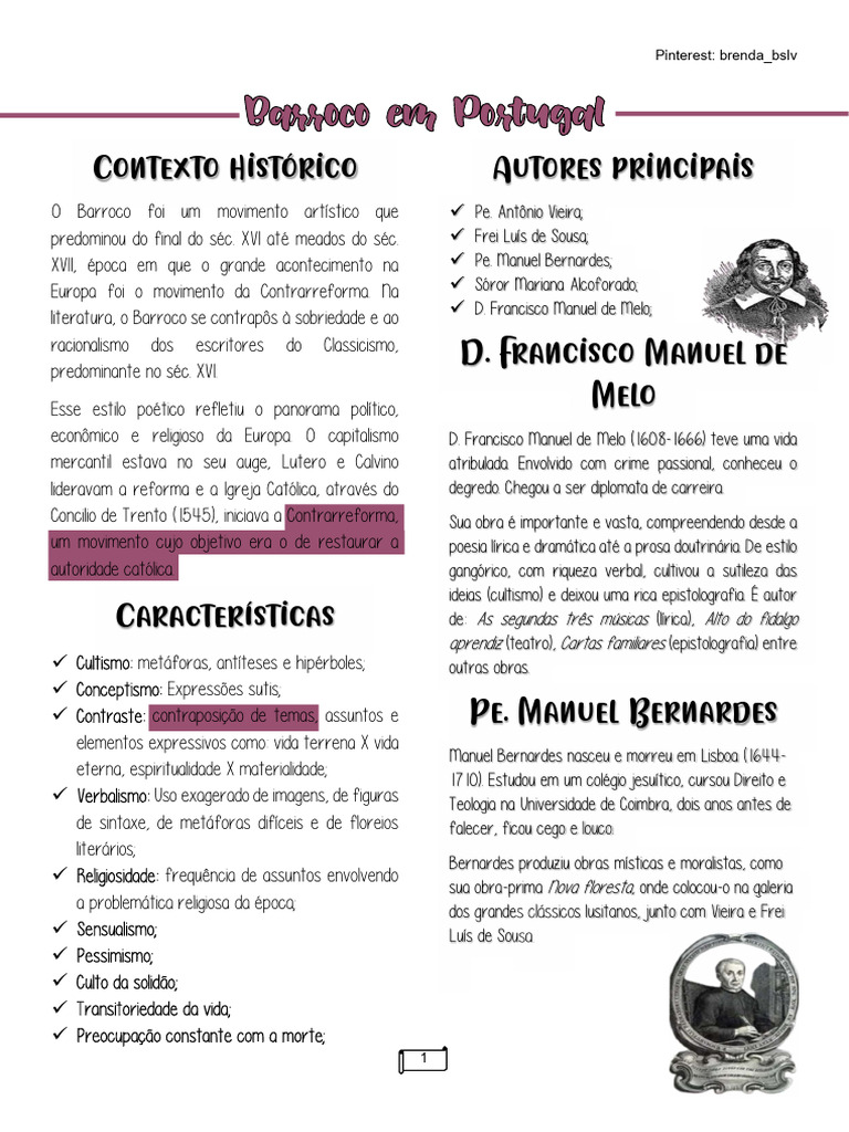 BARROCO | PDF | Barroco | Contrarreforma