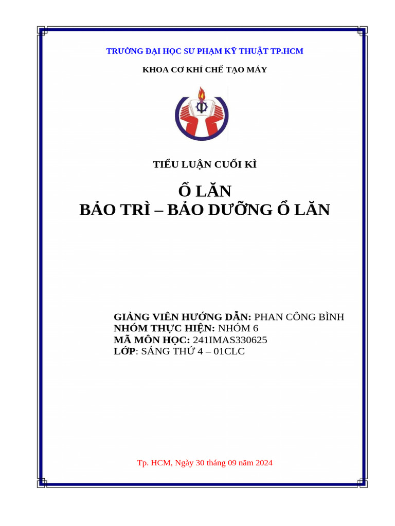 Nhom6 Baocaocuoiky | PDF