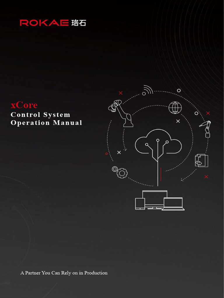 xCore_UserManual_V2.0_F_EN | PDF | Pointer (Computer Programming) | Robot