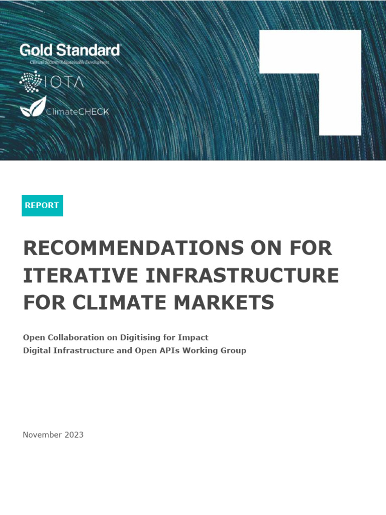Digital Infra Open Apis Pdf Governance Infrastructure