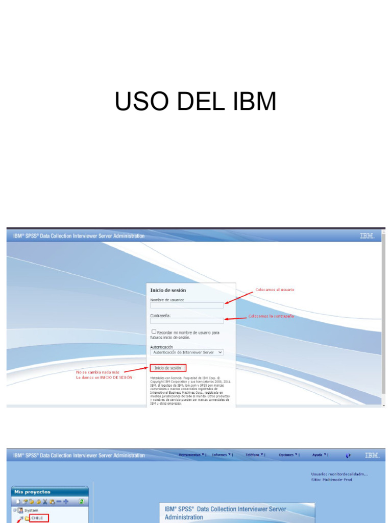 USO DEL IBM | PDF