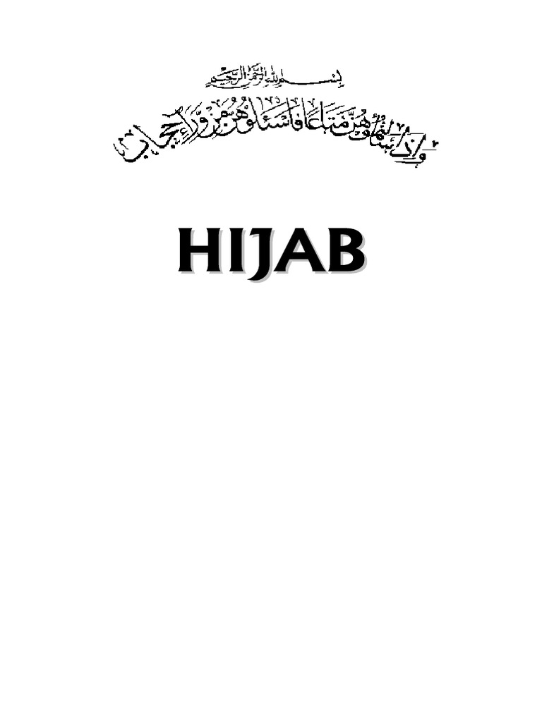 Islamic Hijab Commandments Explained | PDF | Hijab | Muhammad