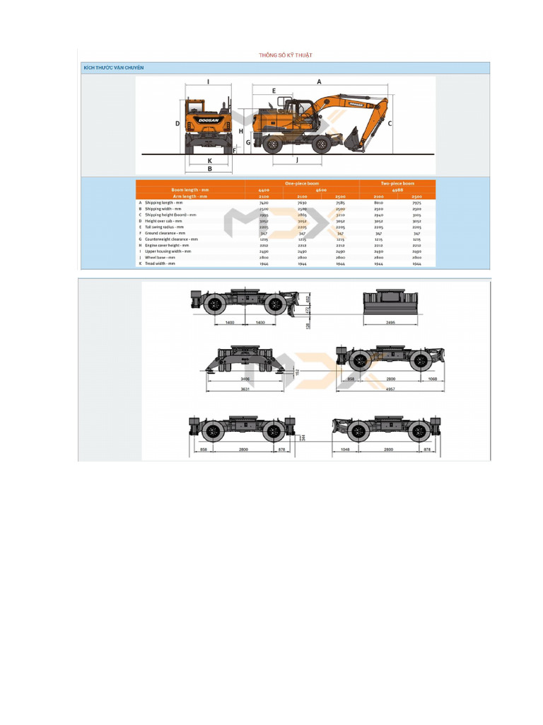Doosan 140 | PDF