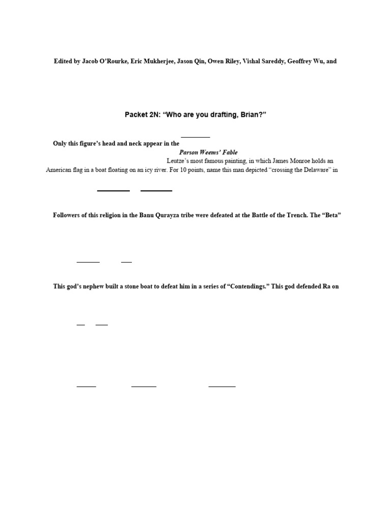 KICKOFF Novice Packet 02N | PDF | Asteroid