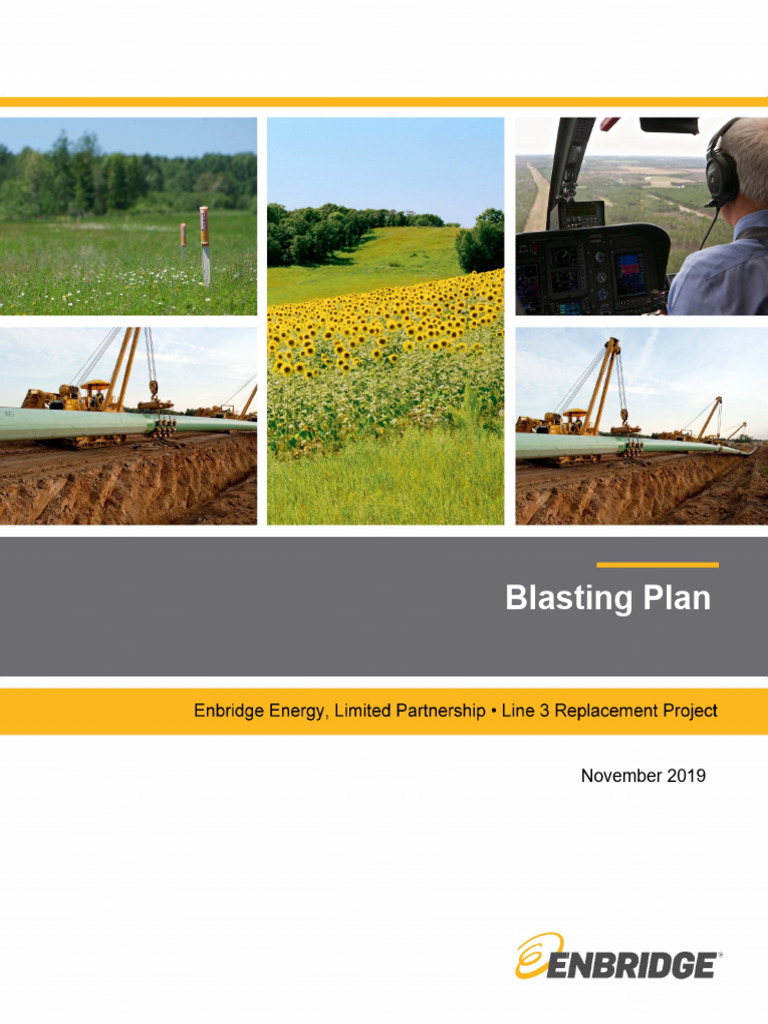 L3R_Blasting_Plan_Rev_1_NEW | PDF | Code Of Federal Regulations