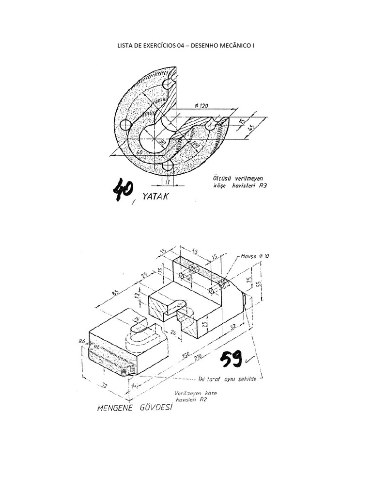 Lista de Exerc Cios 3 | PDF
