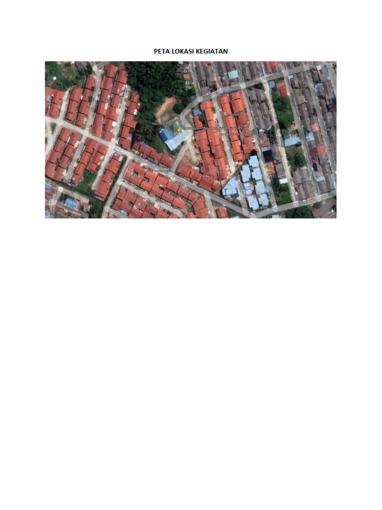 01. Peta Lokasi.docx | PDF