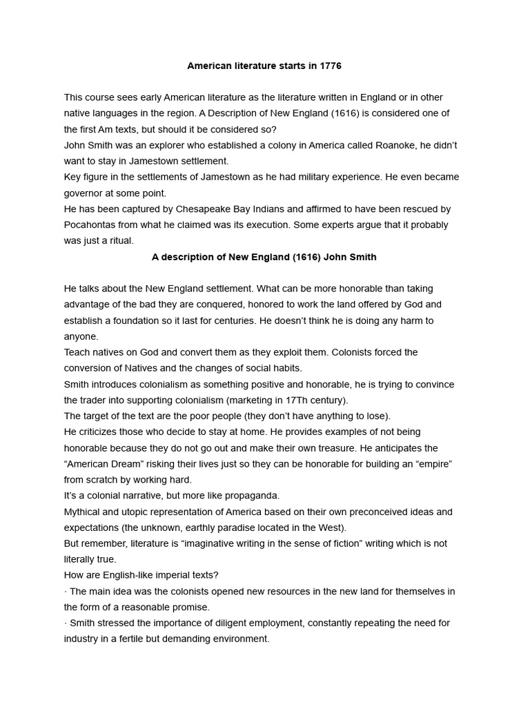 AMERICAN LITERATURE | PDF | Transcendentalism | Bartleby, The Scrivener