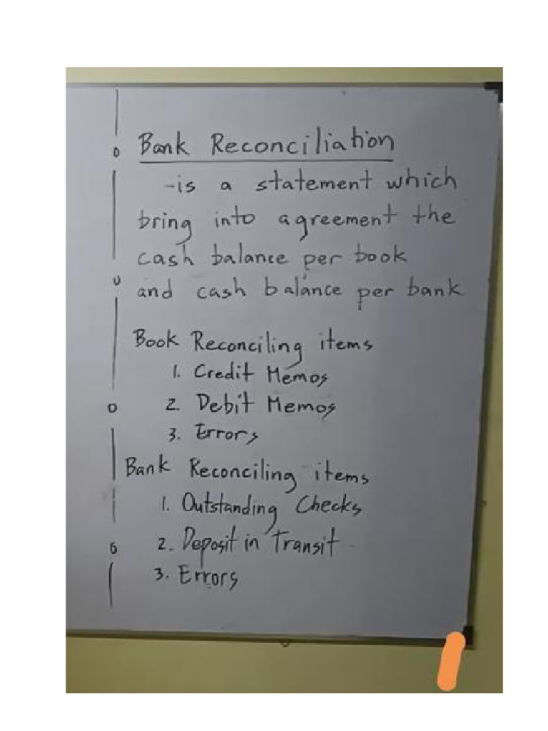 Bank Recon | PDF