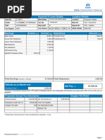 December 2025 Payslip for ABPM | PDF | Personal Finance | Taxes