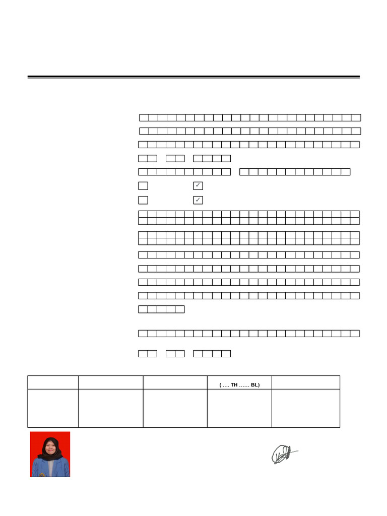 CV Peserta 2024 Poltek - Dita Putri Andini | PDF