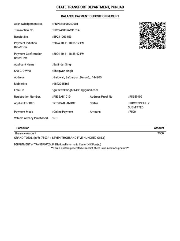 Fancy - Parivahan.gov - in Fancy Faces Pdfprints PrintReceivePaymentPDF ...