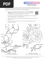 Botanical Flowers Coloring Book | PDF