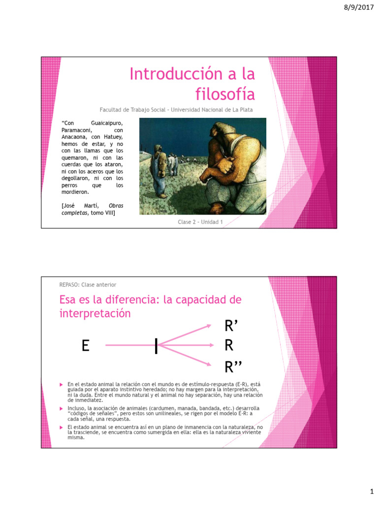 Clase - 2 - Unidad - 1. - Unidad - 1. Unidad 1. Introducción A La ...