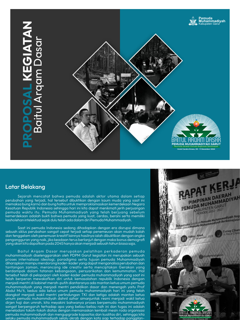 Proposal Bad Garut | PDF