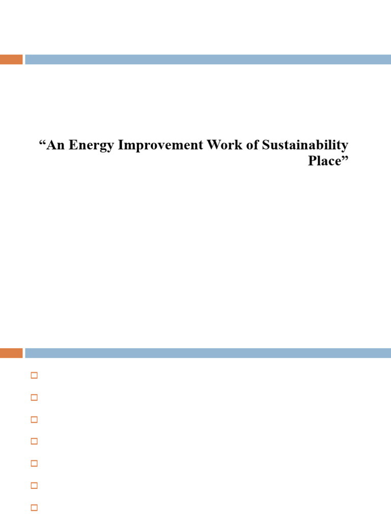 An Energy Improvement Work of Sustainability Development On MVAC System ...