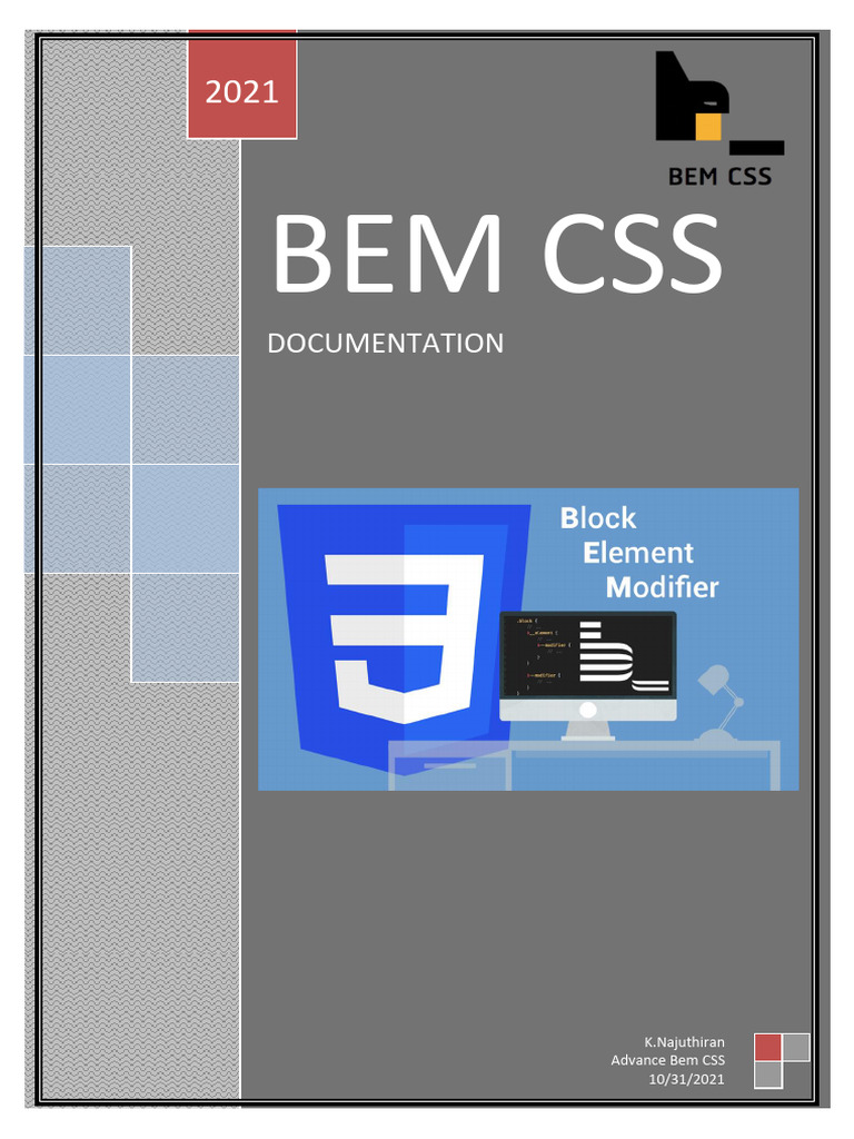 Bem Css | PDF
