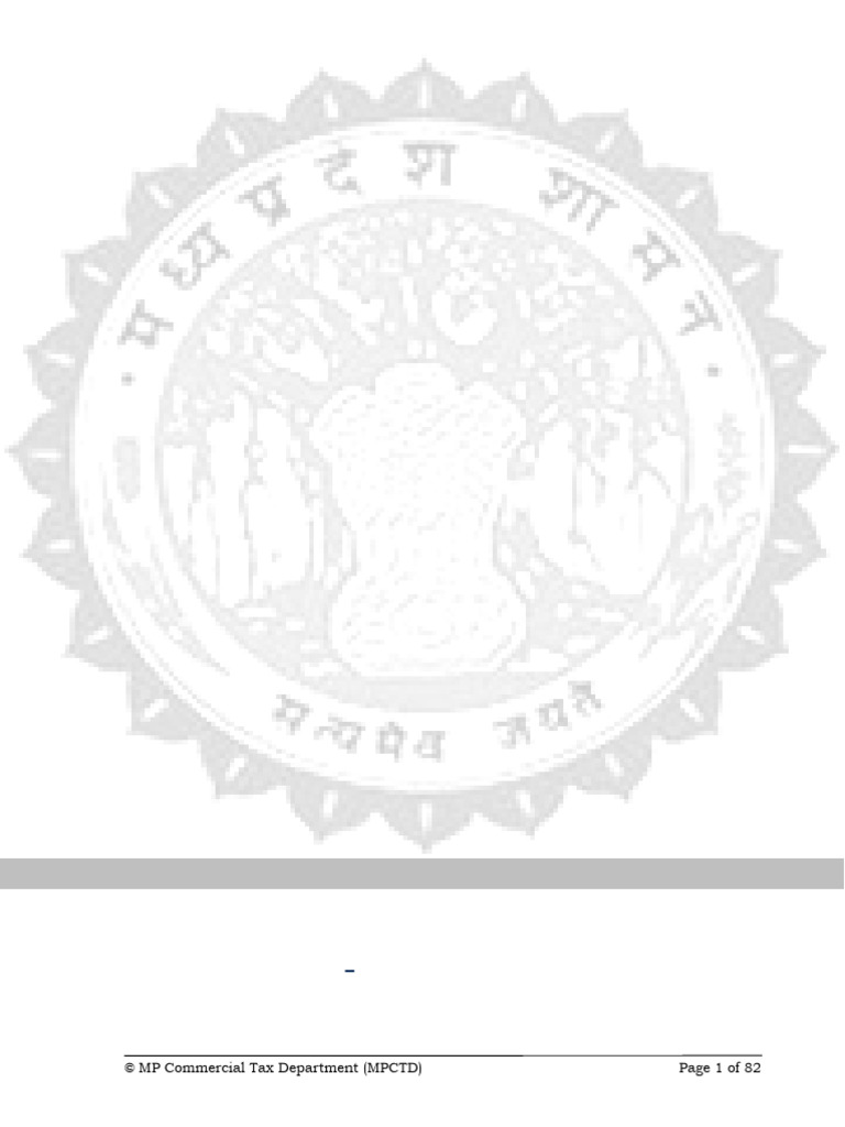 MP COMMERCIAL TAX RevisedTenderDocument | PDF | Computer Network ...