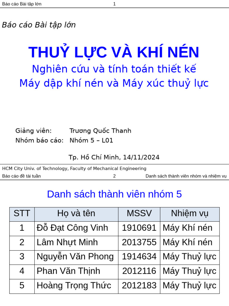 Bt01 Nhóm 5 Powerpoint | PDF