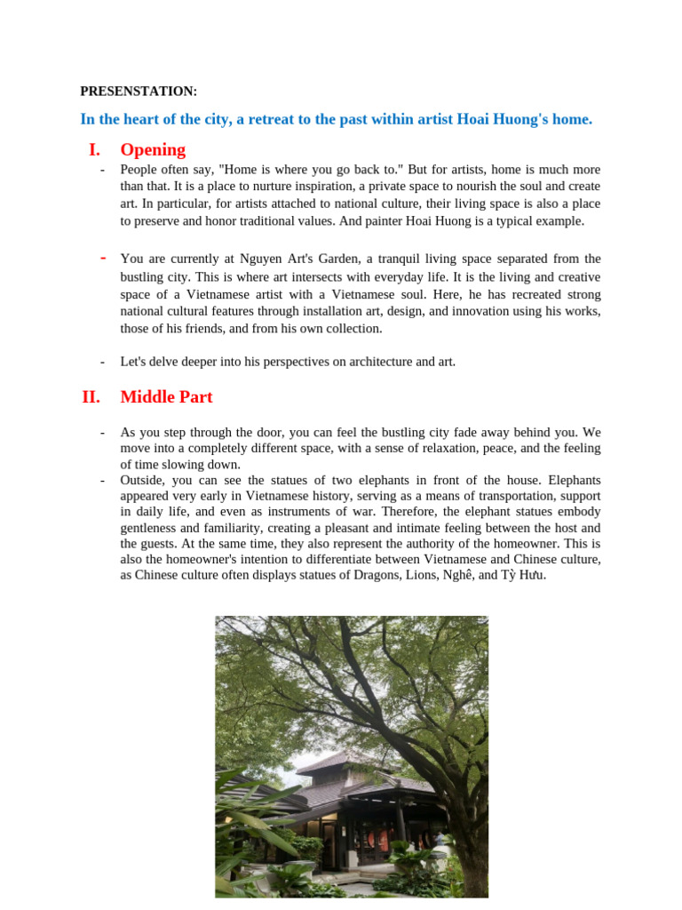 Artist Hoai Huong | PDF