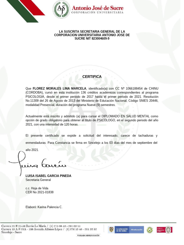 Solicitud Giro Adicional Icetex | PDF