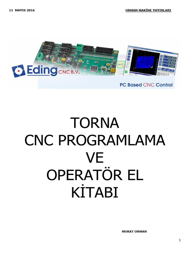 Eding Torna Operator Manual | PDF