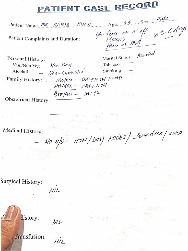 Fever Ç Jaundice Ç Septicemia Ç Liver Abscess | PDF